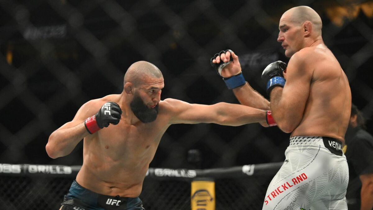 Chimaev Vs Strickland Resumen Resultado Pelea Ufc 328 Hoy