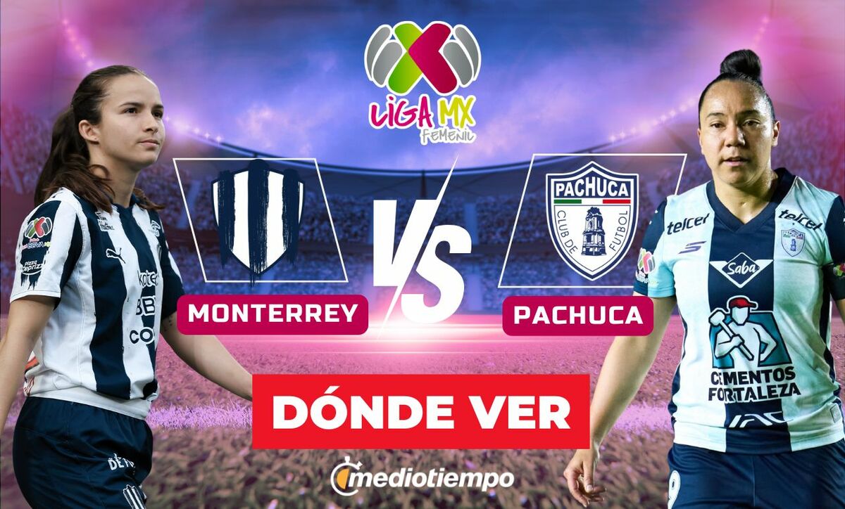 Dónde ver Monterrey vs Pachuca EN VIVO: Semifinal Liga MX Femenil HOY