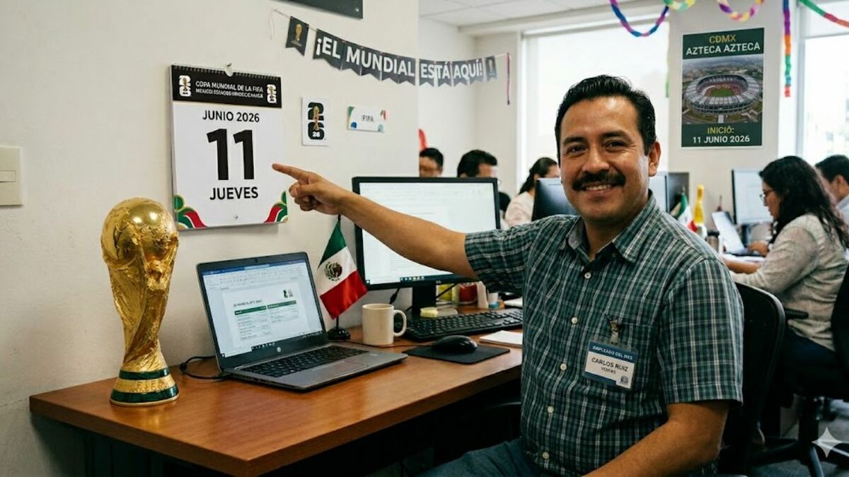 ¿Qué pasa si trabajas el 11 de junio? Inauguración Mundial 2026