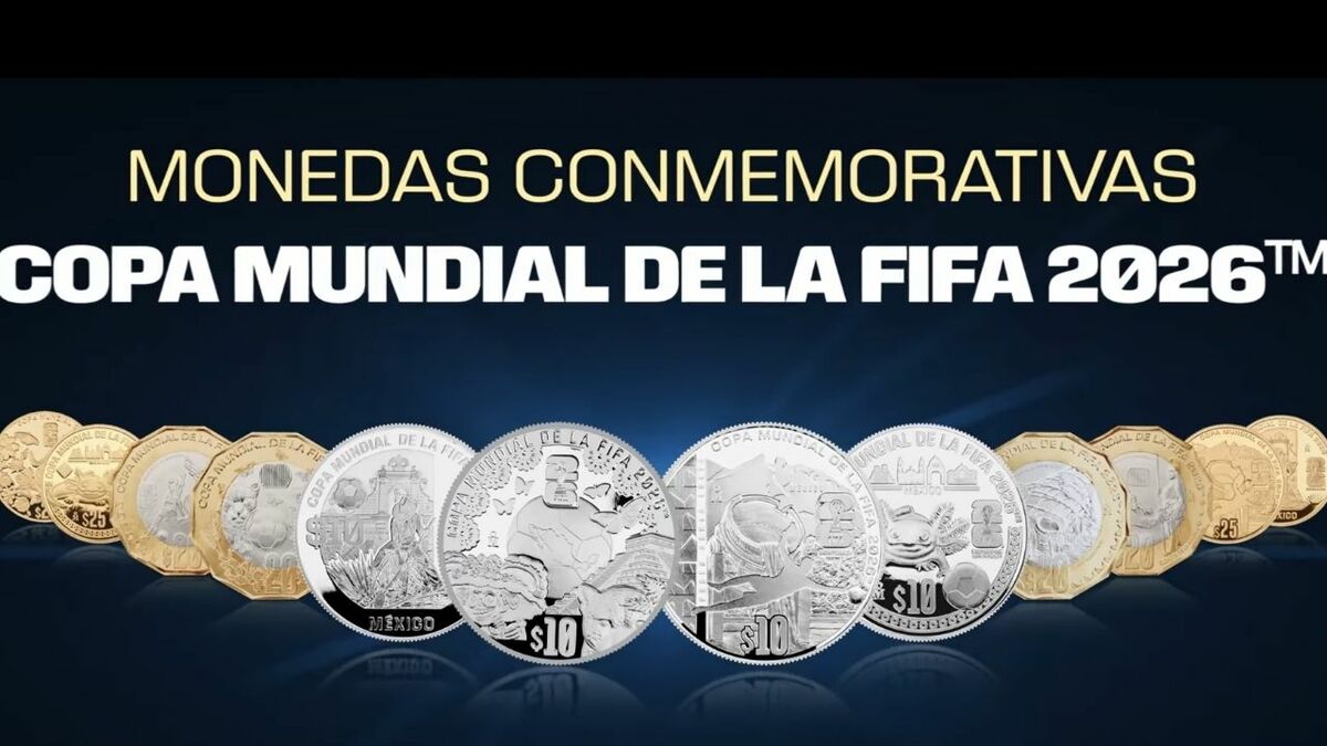 Banxico Presenta Monedas Edición Especial Del Mundial 2026