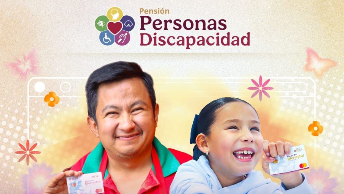 Pensión Personas con Discapacidad: en esta fecha se darán las tarjetas