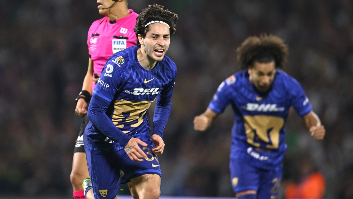 Pumas Vs Pachuca Así Fue El Golazo De Jordan Carrillo Video
