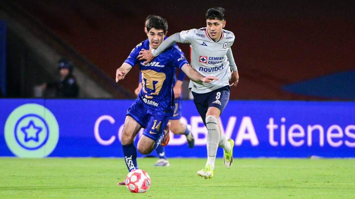 Pumas vs Cruz Azul: Estas son las Finales que han jugado los equipos