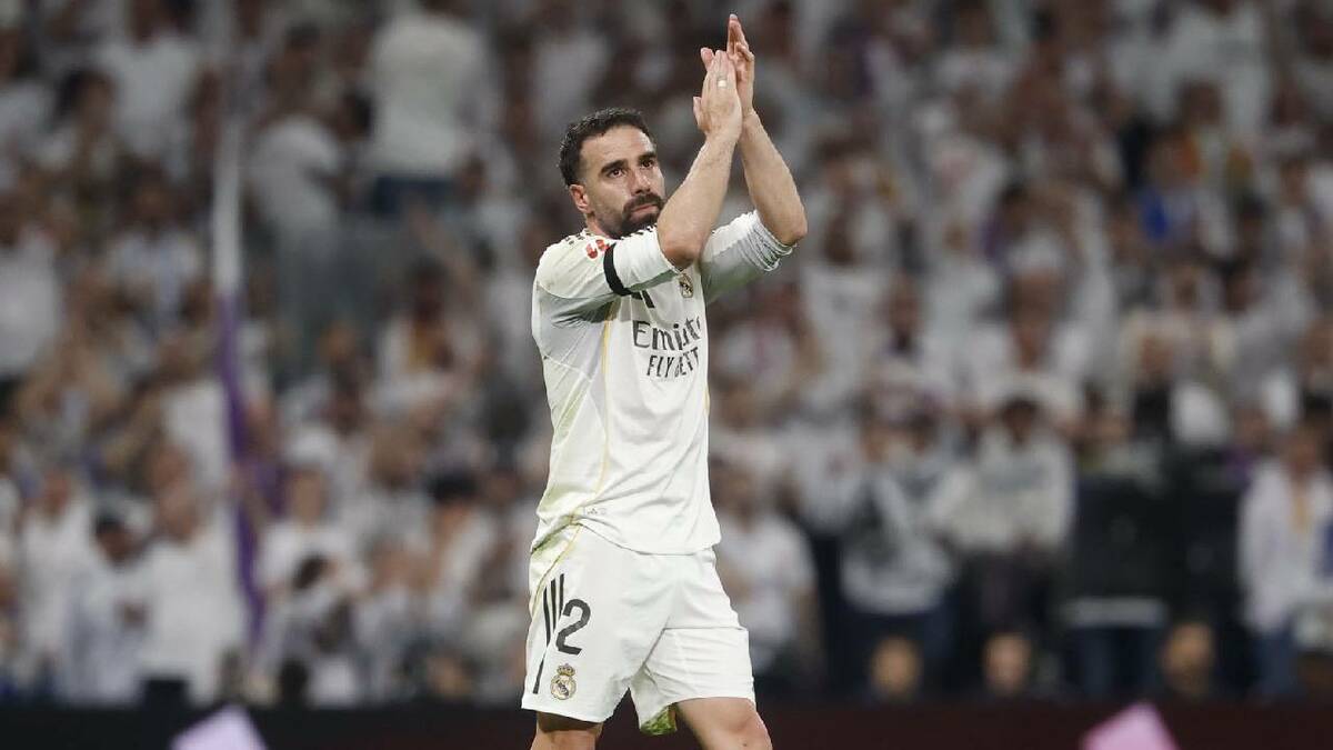 Dani Carvajal se despide de Real Madrid tras 13 años