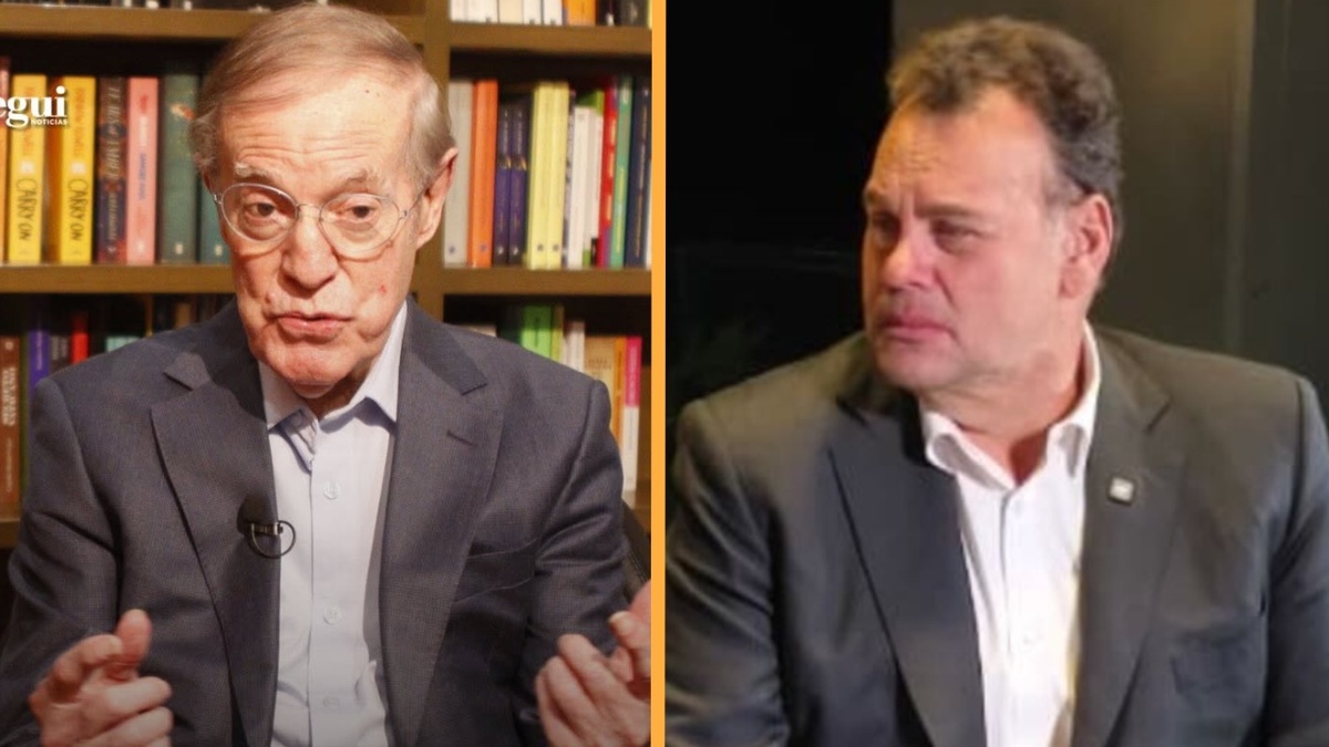 José Ramón Fernández NIEGA haber perdonado a David Faitelson