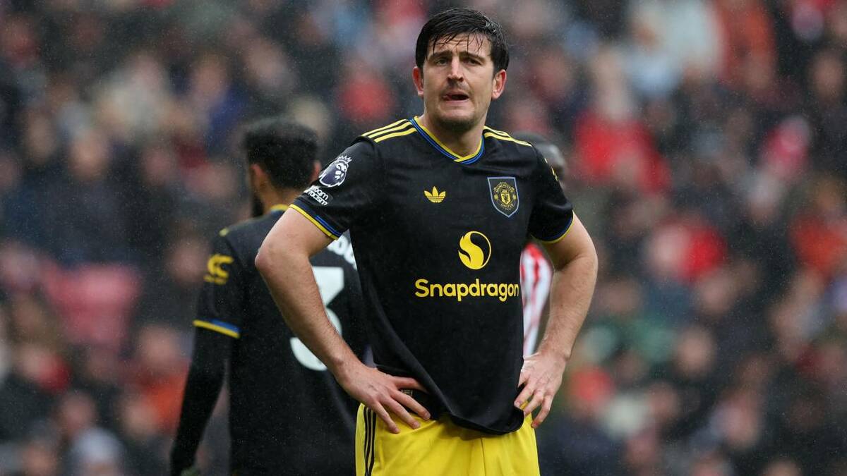 Harry Maguire y su mensaje tras quedar fuera de la lista de Inglaterra