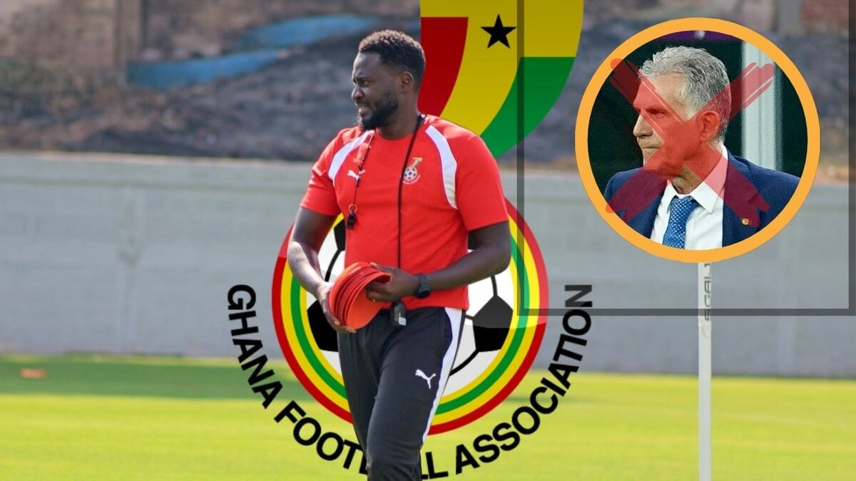 Ghana enfrentará a México sin Carlos Queiroz; auxiliar dirigirá
