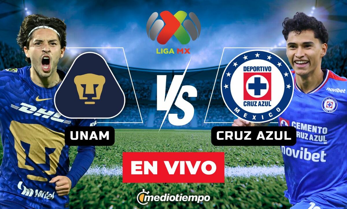 Pumas Vs Cruz Azul En Vivo Ver Final De Vuelta Liga Mx 2026 Hoy