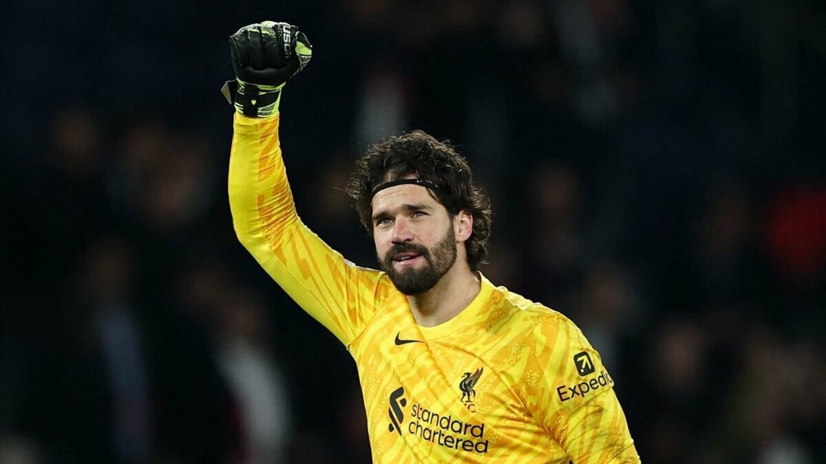 Alisson Becker el arquero Brasileño que jugara el Mundial 2026