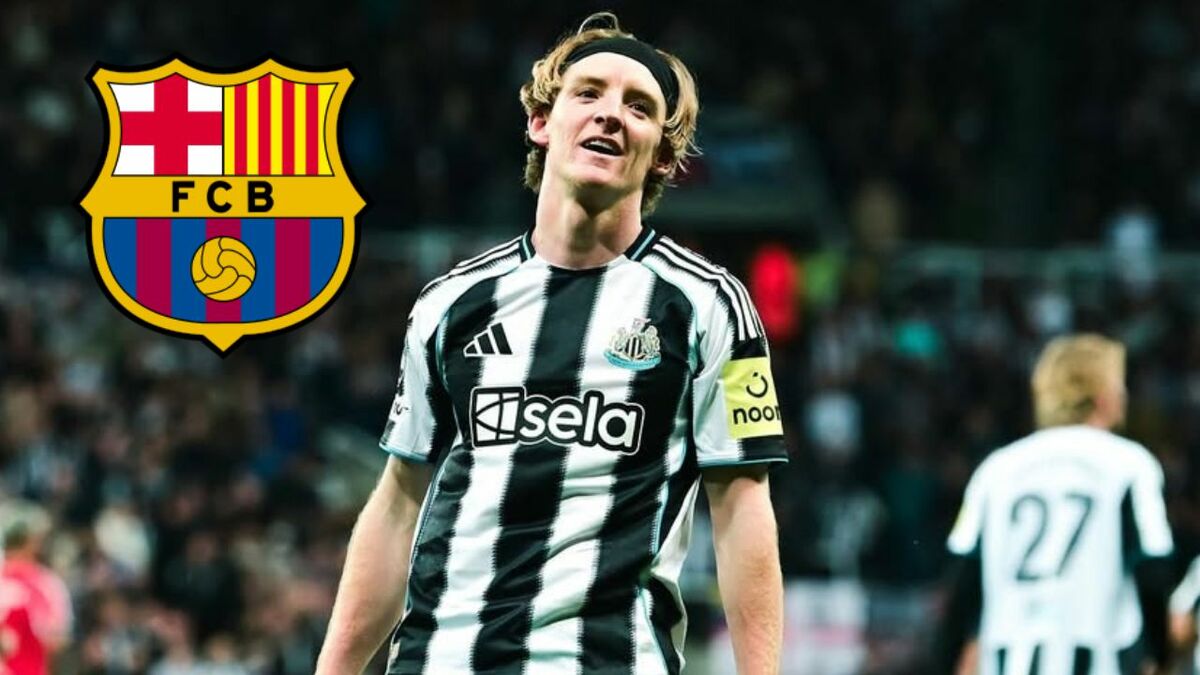 Anthony Gordon apunta a ser el primer refuerzo del Barcelona