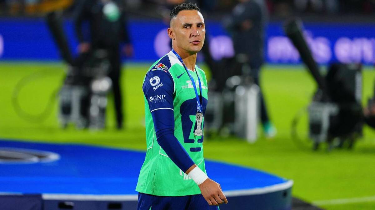 Keylor Navas siembra dudas sobre su continuidad en Pumas