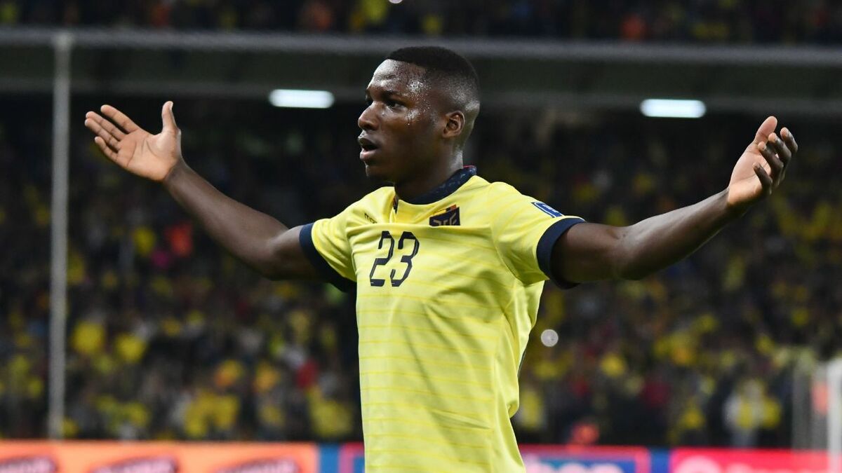 Moisés Caicedo: el líder de la generación dorada de Ecuador