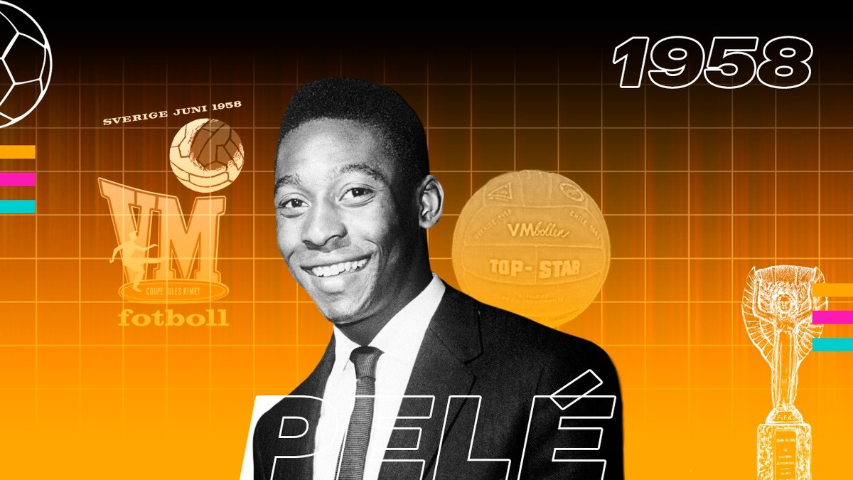 Pelé: el nacimiento de O´Rei en 1958
