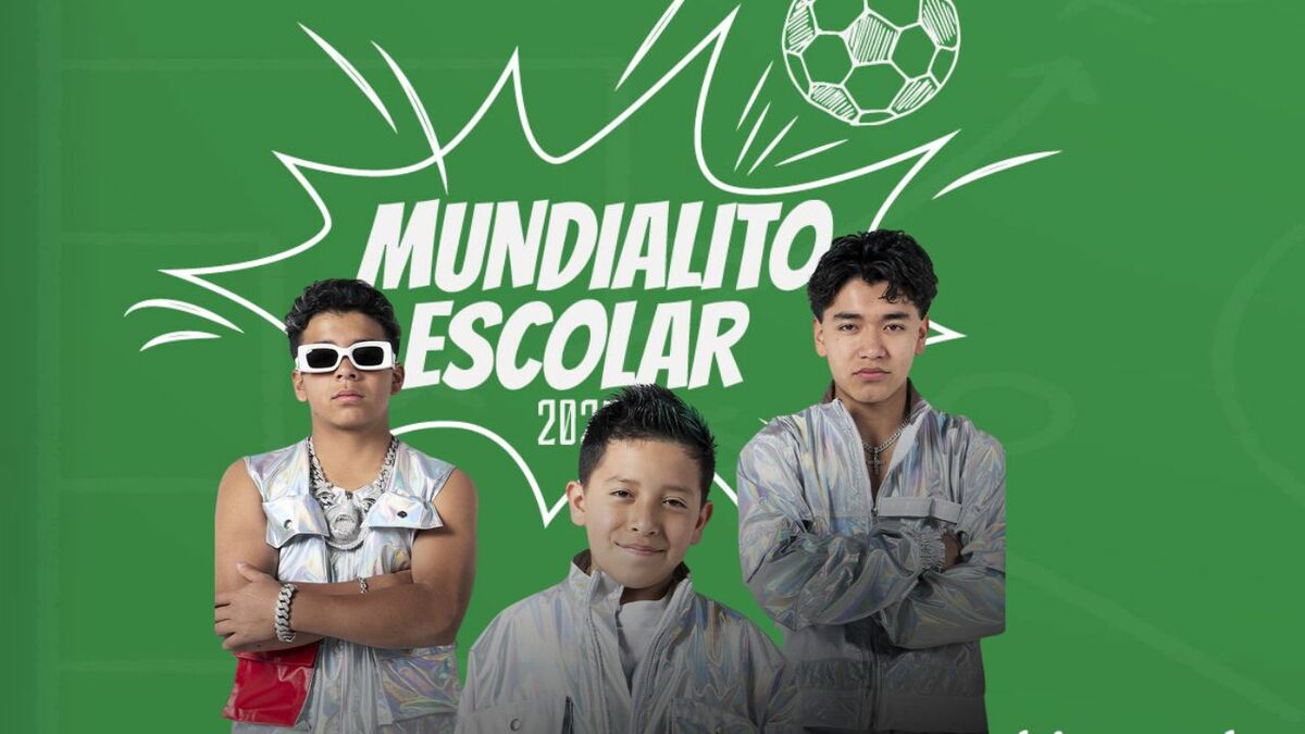 ¿Cuándo es la FINAL Mundialito Escolar 2026 y quién es el invitado?