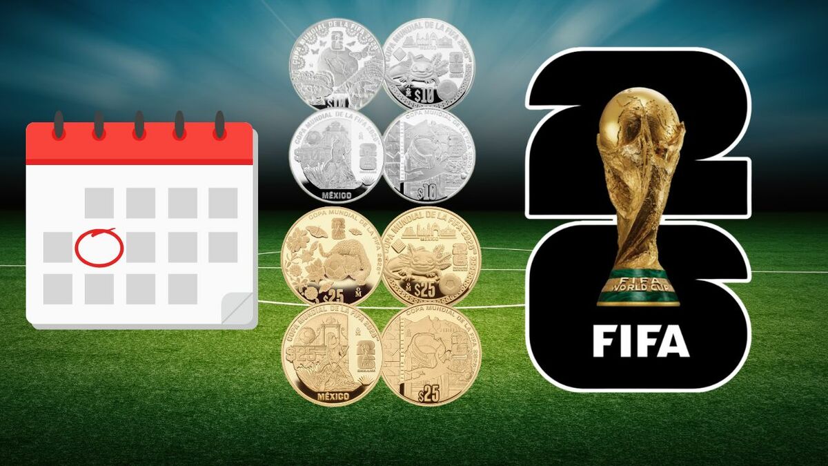 Monedas Mundial 2026: hasta cuándo puedes conseguirlas y en qué bancos