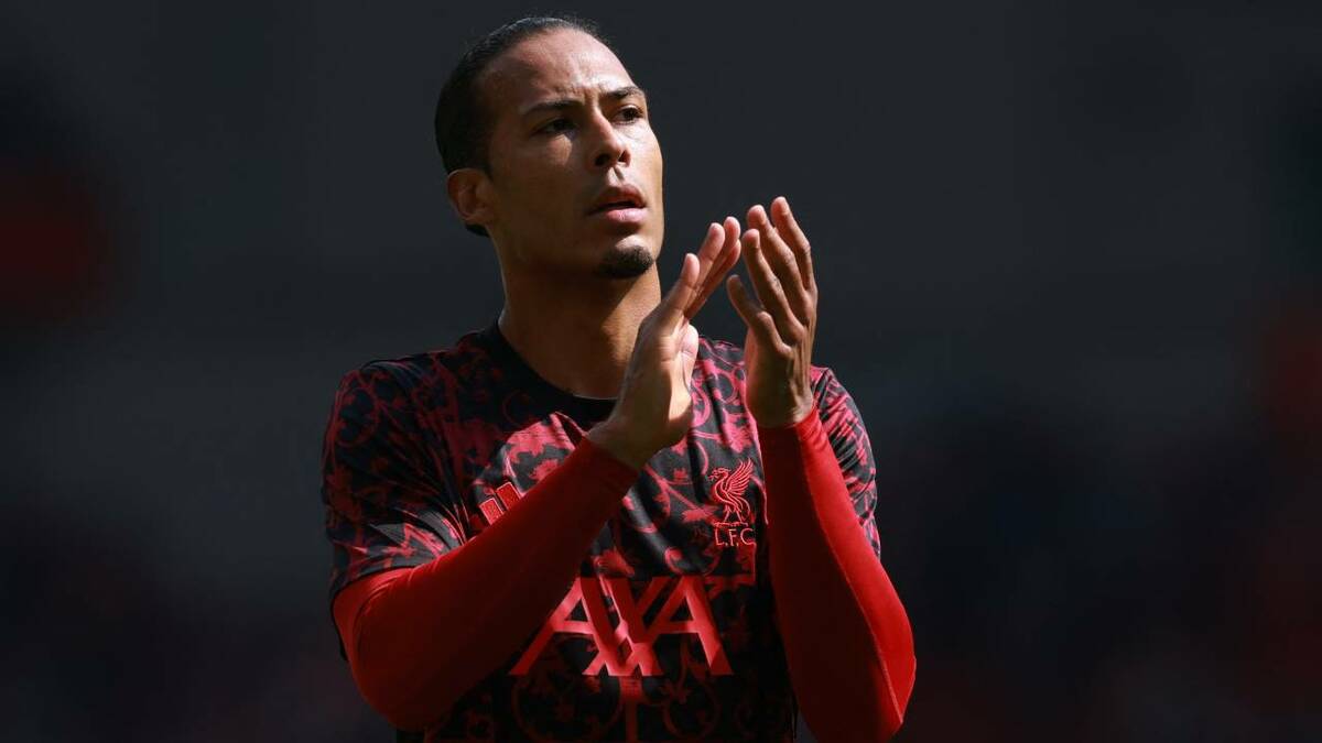 Virgil van Dijk busca que su liderazgo haga trascender a Países Bajos