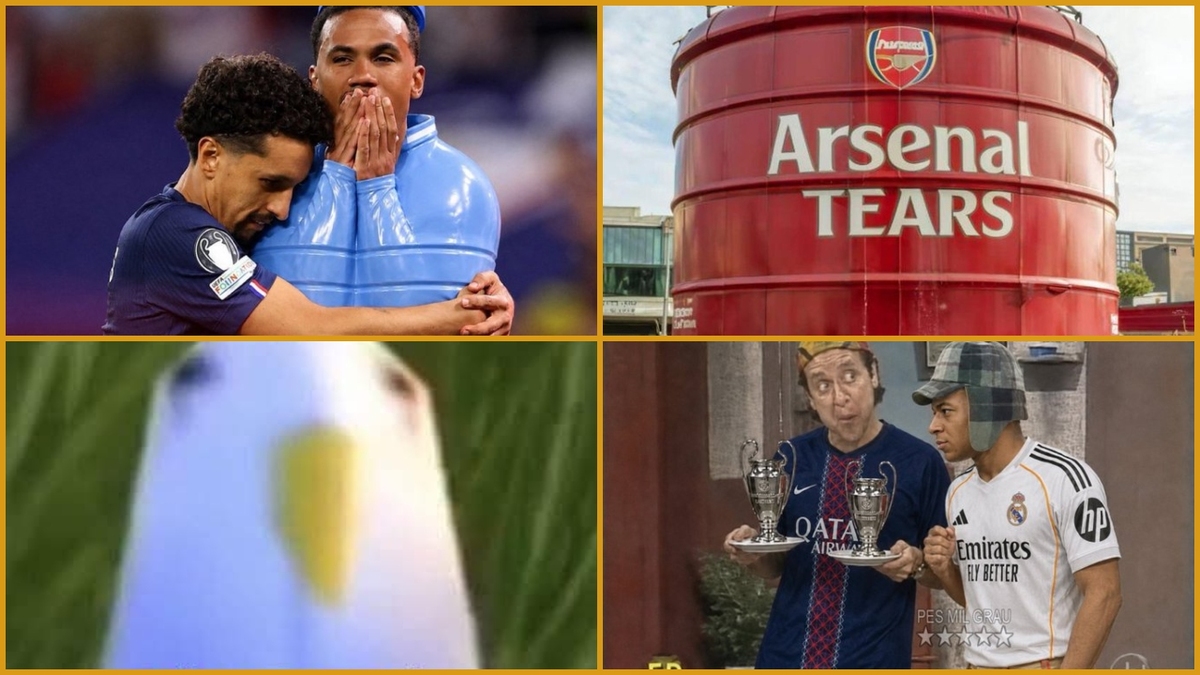 Mejores memes de la Final de la Champions League: PSG superó a Arsenal