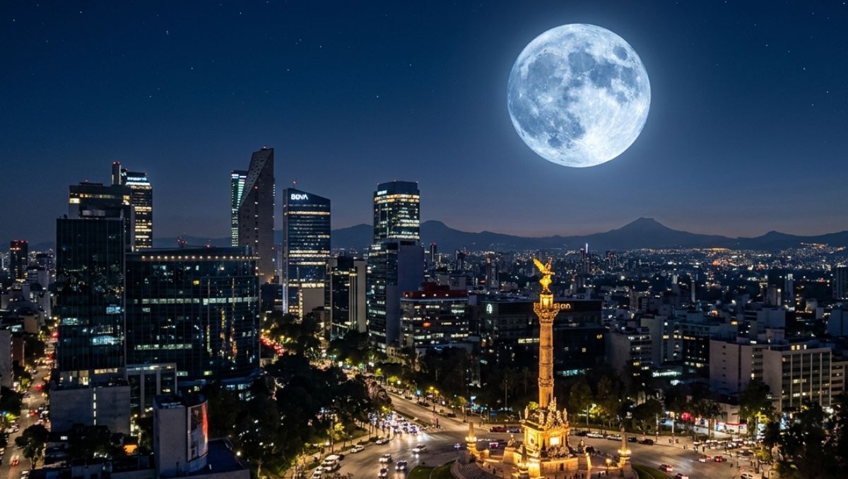 ¿A qué hora y cómo ver la luna azul HOY 31 de mayo 2026?