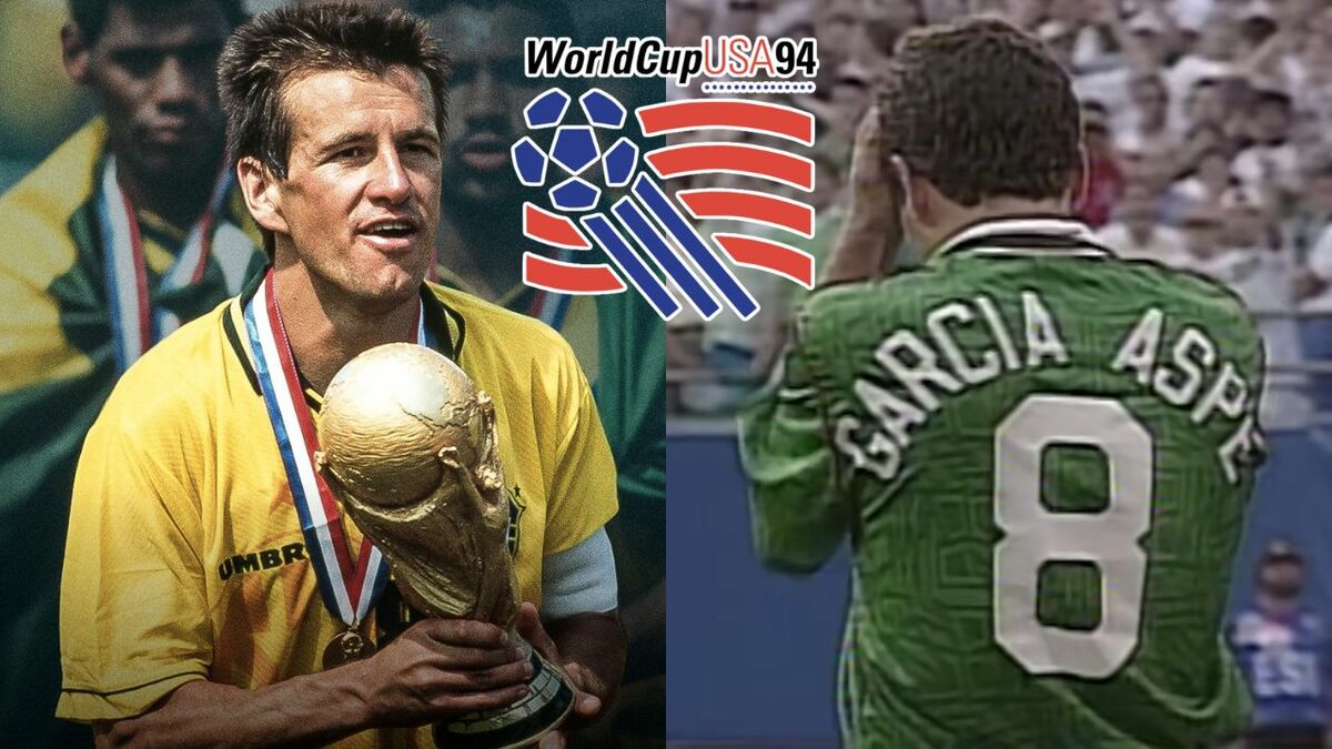 Mundial de Estados Unidos 1994: Brasil campeón y maldición de México