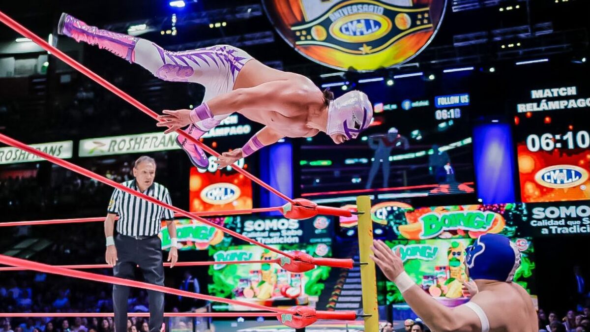 CMLL anuncia temporada de verano con luchas todos los días