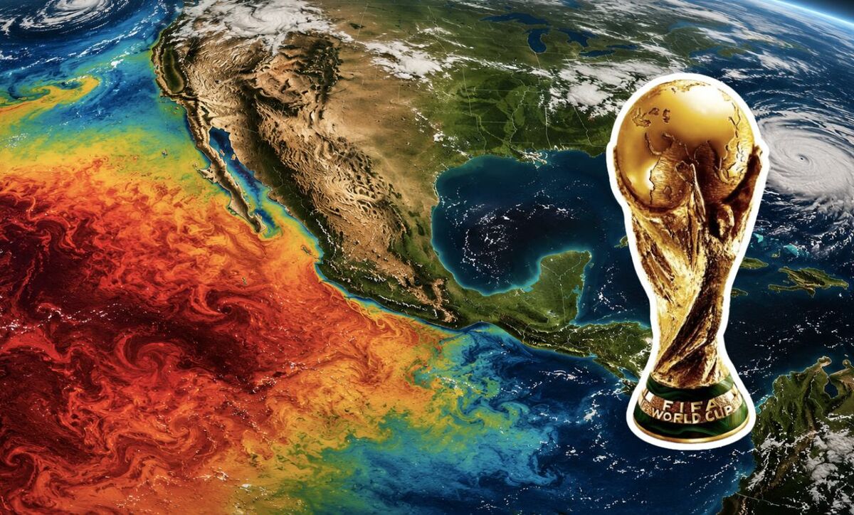 ¿Suspenderán partidos del Mundial 2026 por el 'Súper Niño'? Te decimos
