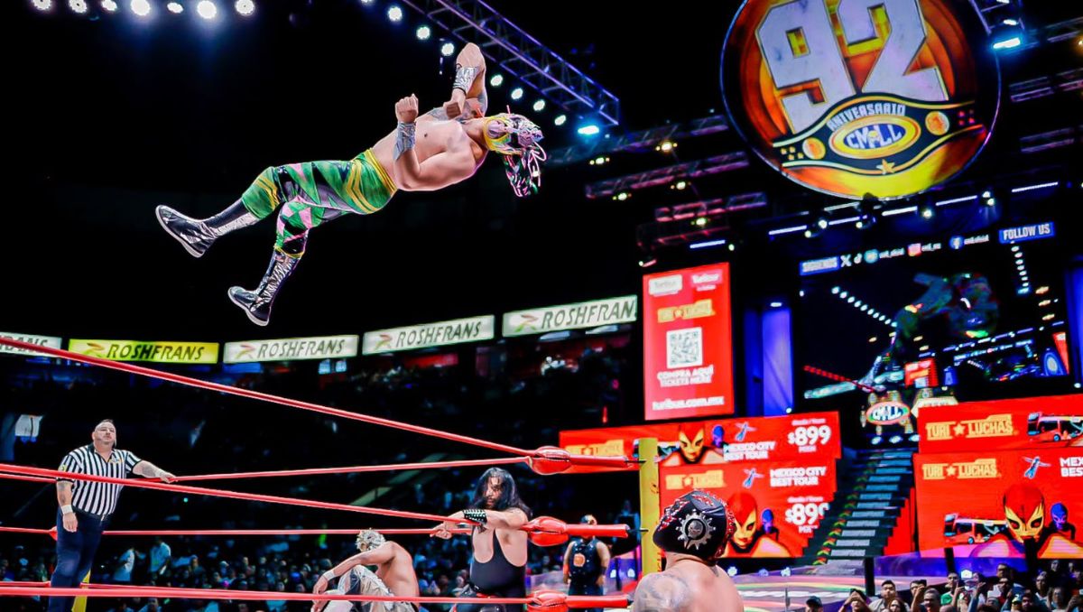 ¿Cuál es la cartelera de la CMLL Arena CDMX? 9 y 10 de junio 2026