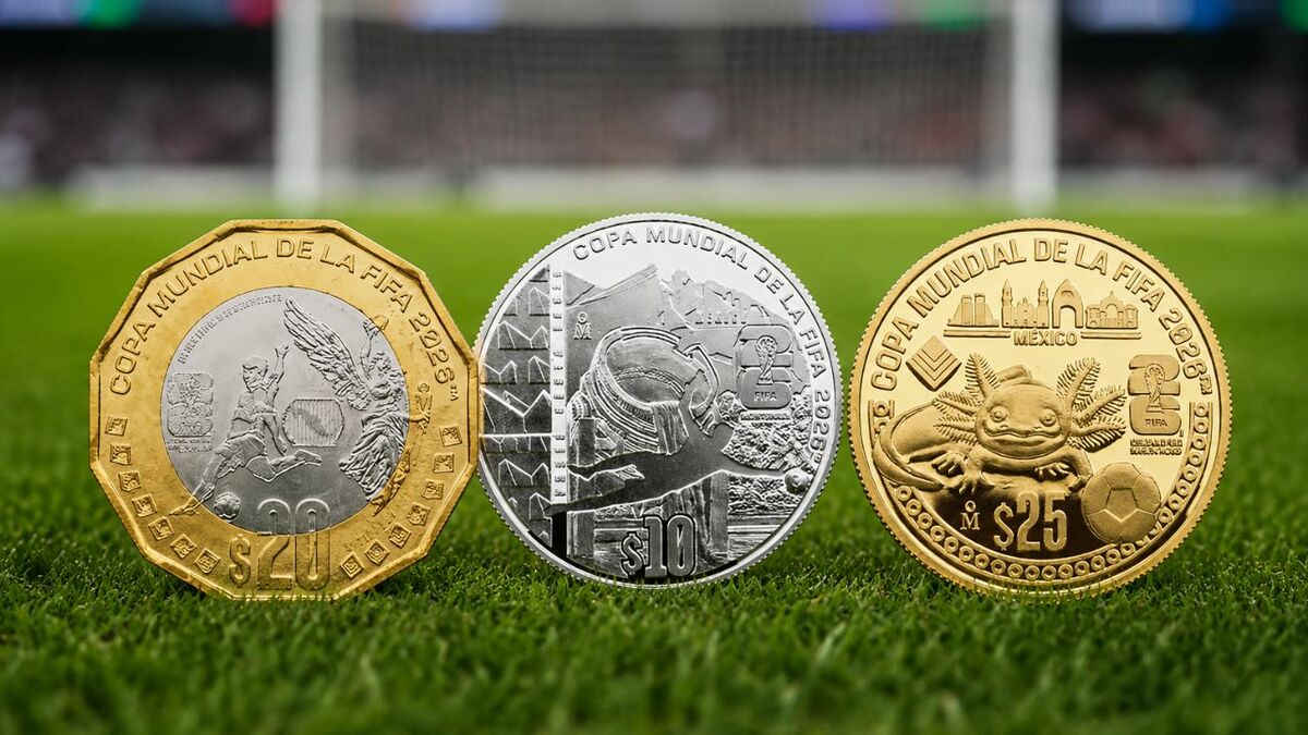 Mundial 2026: dónde conseguir las monedas conmemorativas