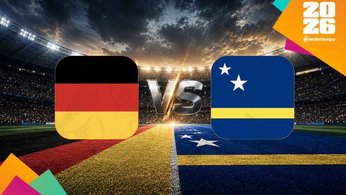Alemania vs Curazao: ¿qué canal transmite partido del Mundial 2026?