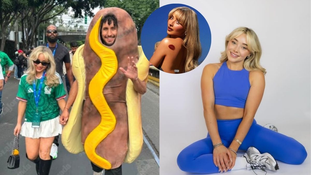 Cheyenne Moles, influencer confundida con Sabrina Carpenter en Mundial