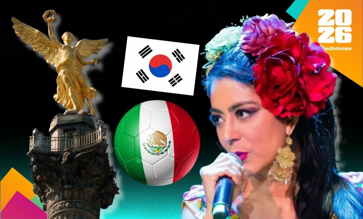 Karla Lazo estará en el Ángel de la Independencia HOY 18 de junio