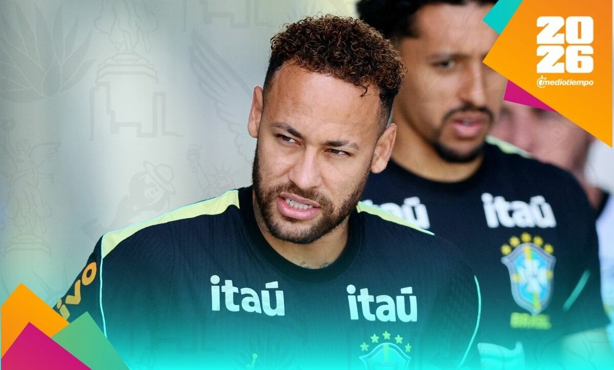 Neymar se perderá el encuentro ante Haití con Brasil