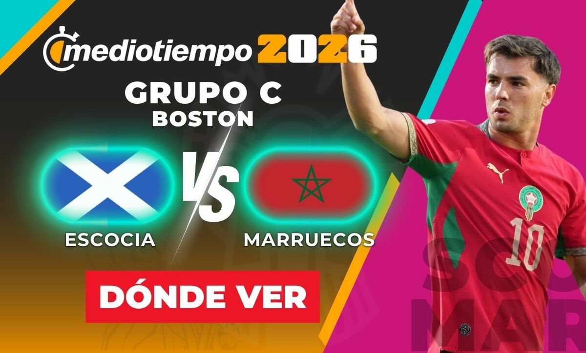 ¿A qué hora juega Escocia vs. Marruecos? Horario y canal EN VIVO