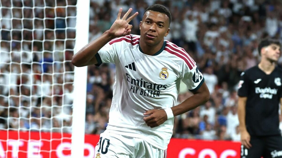 Mbappé Con Hat Trick Y Vini Con Un Gol Así La Goleada Del Real Madrid